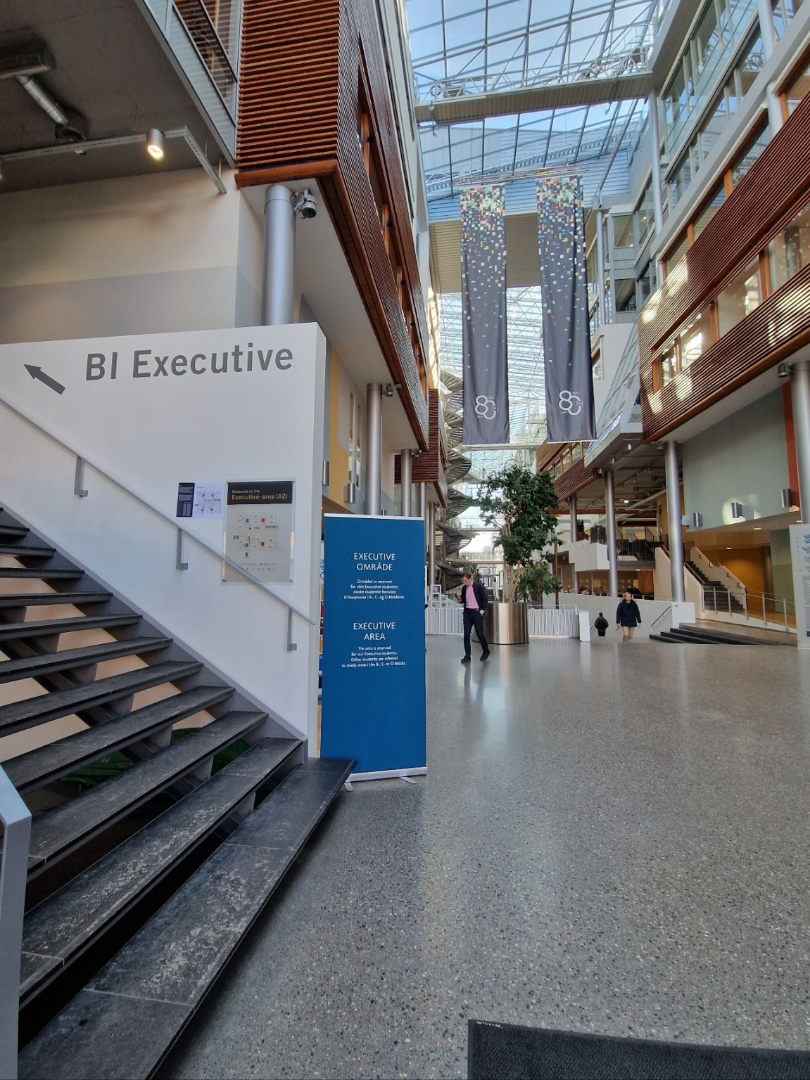 Just the beginning of a fascinating and fruitful Executive MBA journey ... Just the beginning of a fascinating and fruitful Executive MBA journey ...