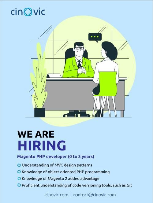 Darshna Rathod on LinkedIn: #phpjobs #phpdevelopers #php #magento # ... Darshna Rathod on LinkedIn: #phpjobs #phpdevelopers #php #magento # ...