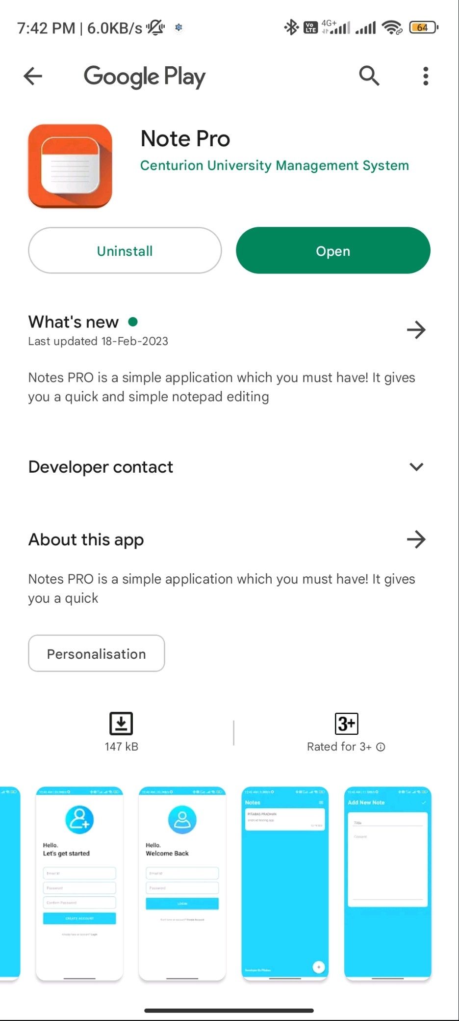 Pitabas Pradhan on LinkedIn: #playstore #java #androiddevelopment Pitabas Pradhan on LinkedIn: #playstore #java #androiddevelopment