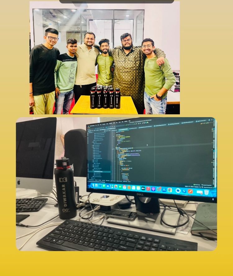 Diwakar kumar Tiwari on LinkedIn: Thanku My Team 😍😍 Diwakar kumar Tiwari on LinkedIn: Thanku My Team 😍😍