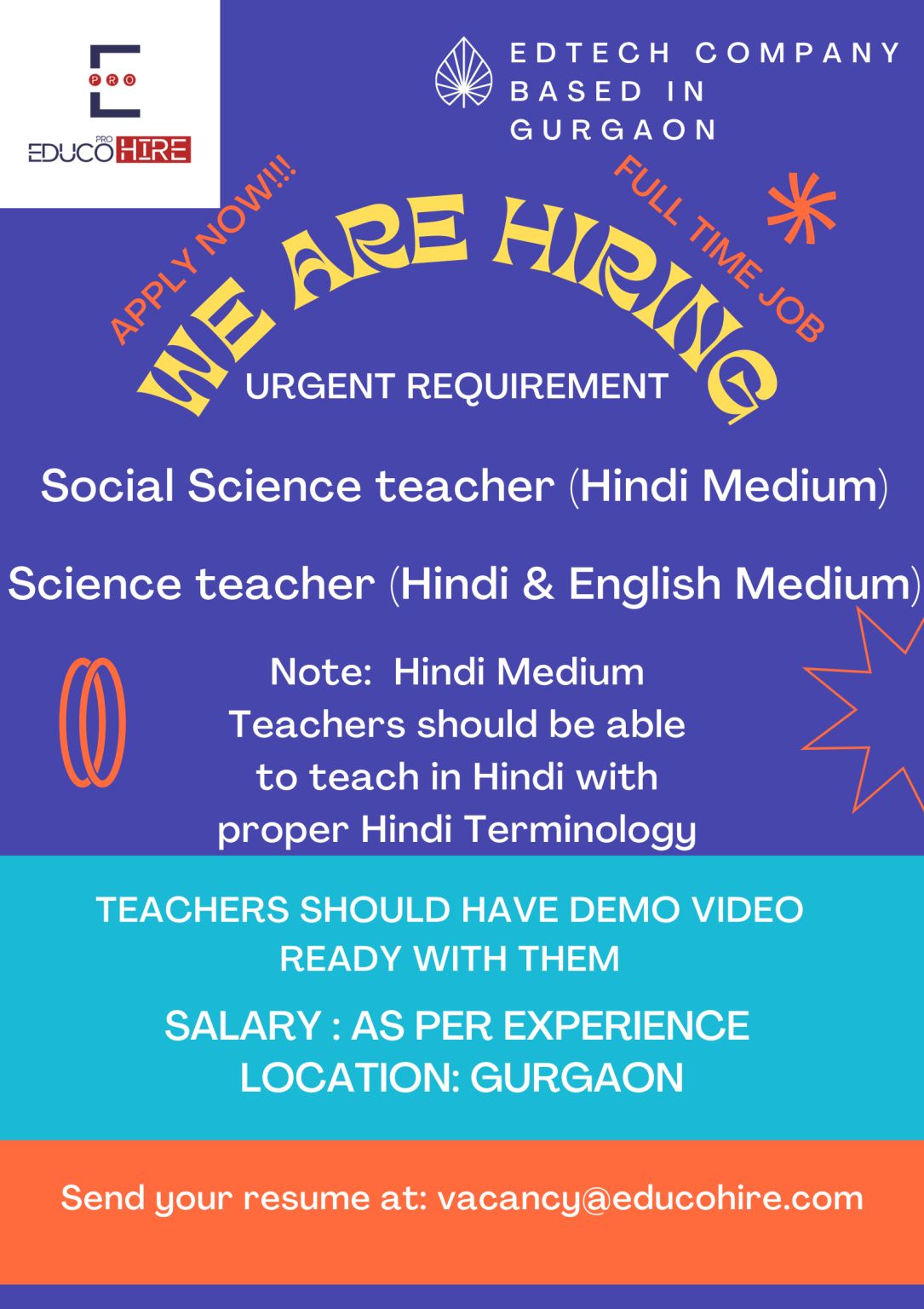 Rishav Kumar on LinkedIn: #hiring #jobs #recruitment #careers #science ... Rishav Kumar on LinkedIn: #hiring #jobs #recruitment #careers #science ...