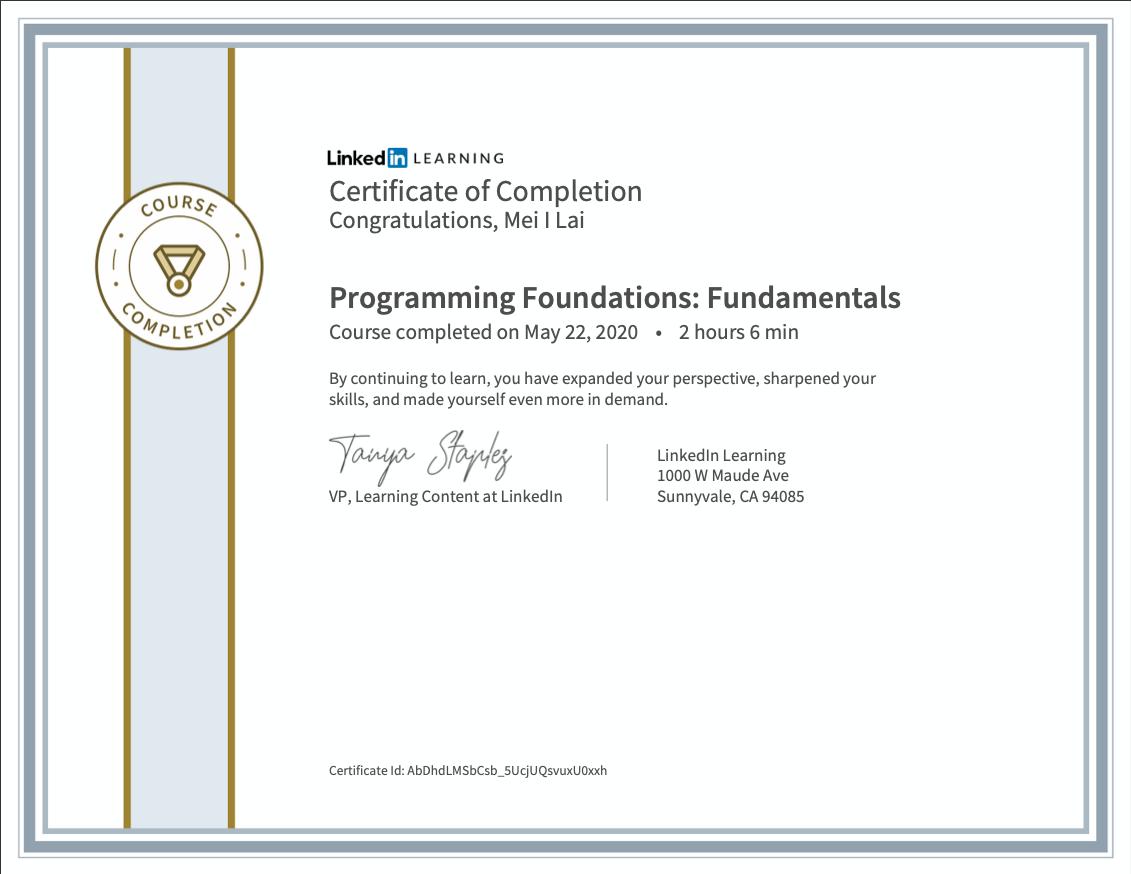 Mei I Lai on LinkedIn: #programming #javascript #pythonprogramminglanguage Mei I Lai on LinkedIn: #programming #javascript #pythonprogramminglanguage