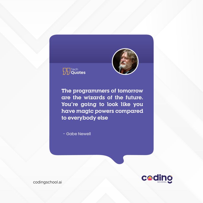 Coding School on LinkedIn: #codingschool #techquotes #programming # ... Coding School on LinkedIn: #codingschool #techquotes #programming # ...