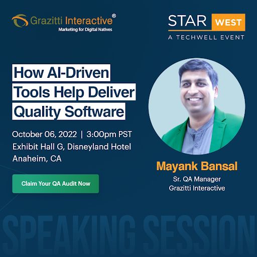 Chitransh Naman on LinkedIn: #starwest #speaking #session #confernece # ... Chitransh Naman on LinkedIn: #starwest #speaking #session #confernece # ...