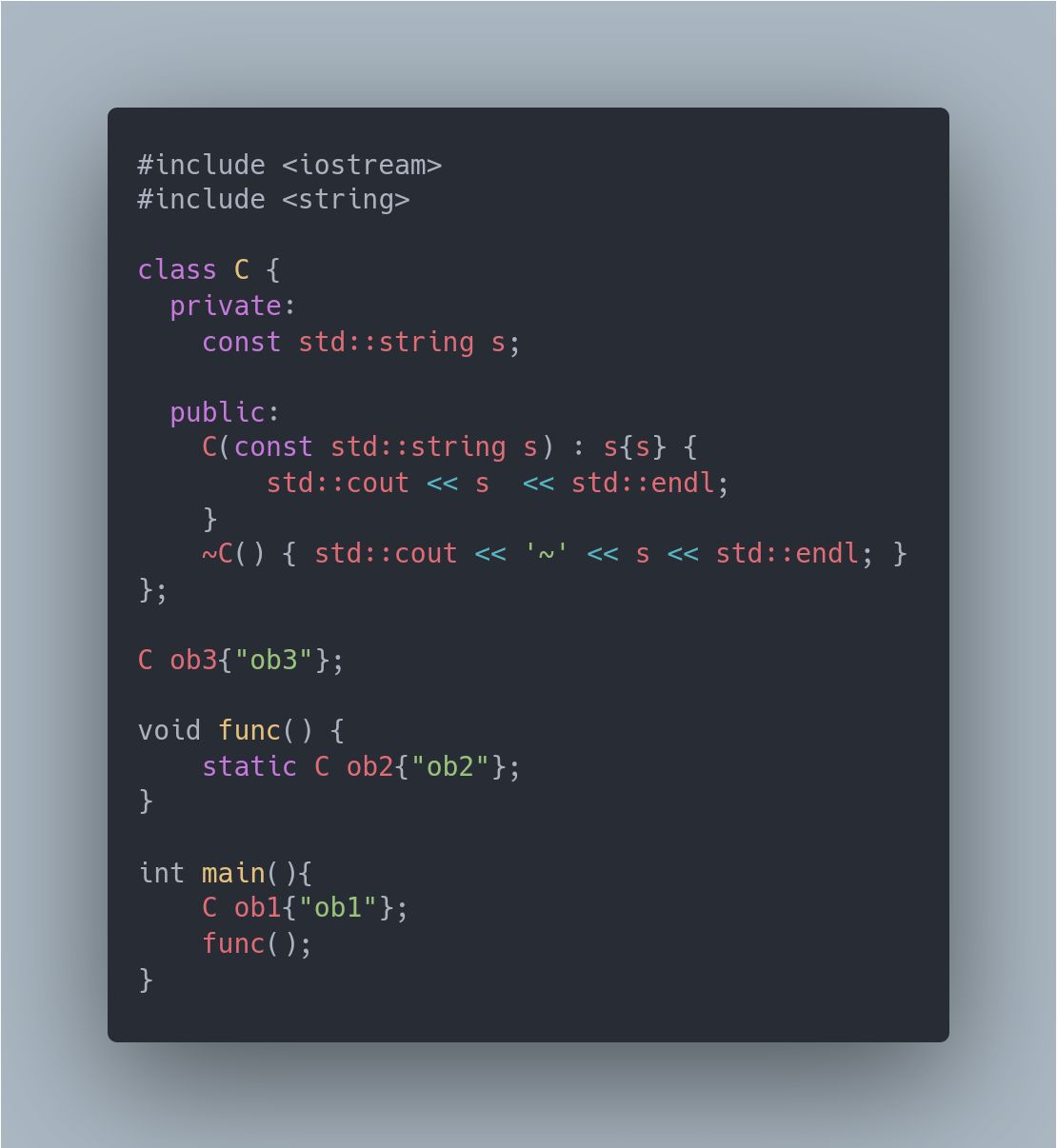 Mr K on LinkedIn: #cpp #cplusplus #cppquiz #cppindia #cppweeklyquiz # ... Mr K on LinkedIn: #cpp #cplusplus #cppquiz #cppindia #cppweeklyquiz # ...