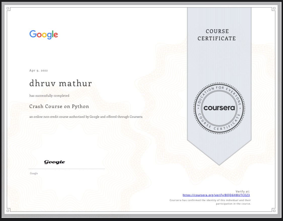 Dhruv Mathur on LinkedIn: #python #google #pythonprogramming # ... Dhruv Mathur on LinkedIn: #python #google #pythonprogramming # ...