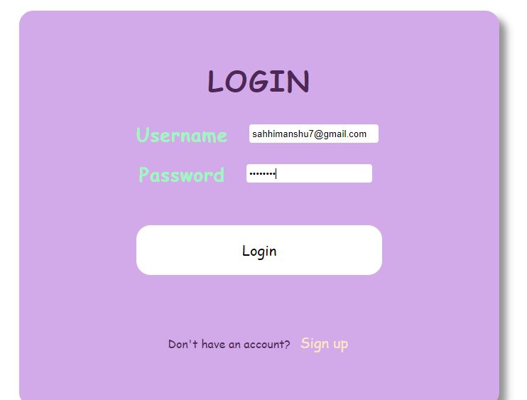 Himanshu Sah on LinkedIn: #reactdeveloper #database #personalproject # ... Himanshu Sah on LinkedIn: #reactdeveloper #database #personalproject # ...