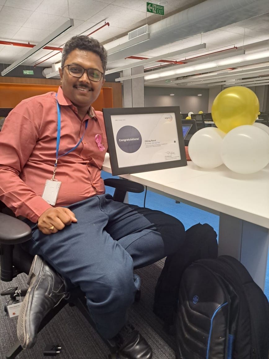 Chirag Raval on LinkedIn: #wipro #crs | 29 comments Chirag Raval on LinkedIn: #wipro #crs | 29 comments
