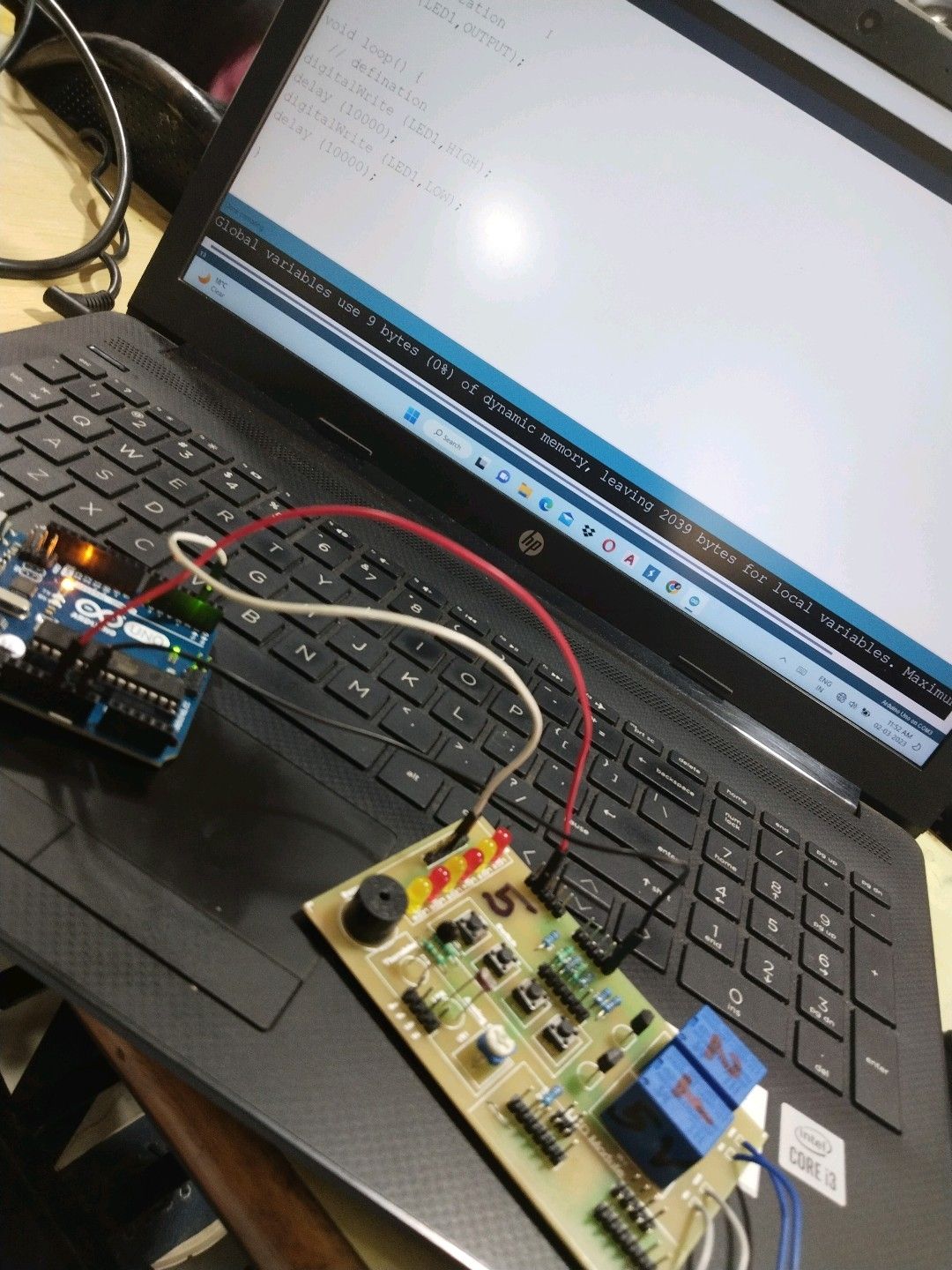 Renuka Limbhare on LinkedIn: working model using Arduino Renuka Limbhare on LinkedIn: working model using Arduino