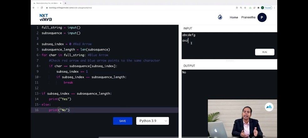 Ishaq Shaik on LinkedIn: #ccbp #nxtwave #programming #amazon #google ... Ishaq Shaik on LinkedIn: #ccbp #nxtwave #programming #amazon #google ...