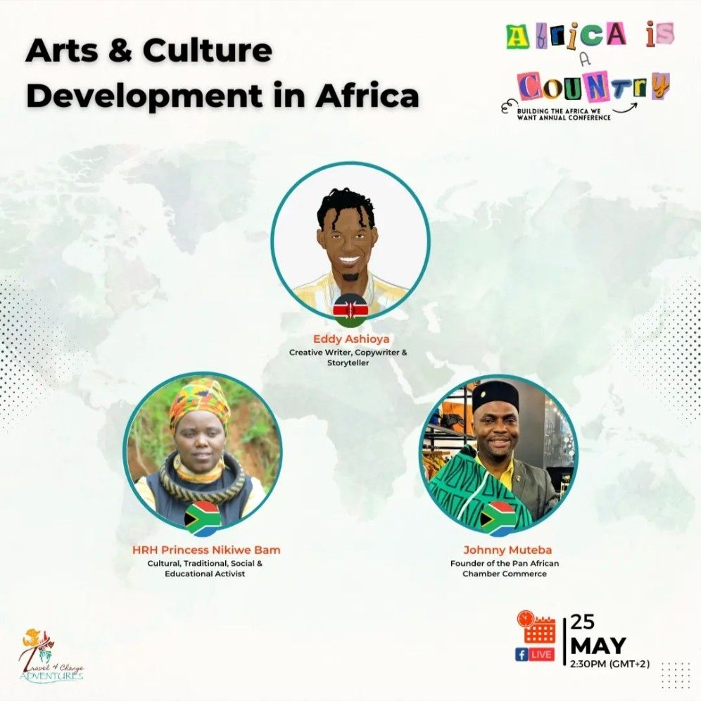 Eddy Ashioya on LinkedIn: I'll be speaking this Wednesday 25th May. See ... Eddy Ashioya on LinkedIn: I'll be speaking this Wednesday 25th May. See ...
