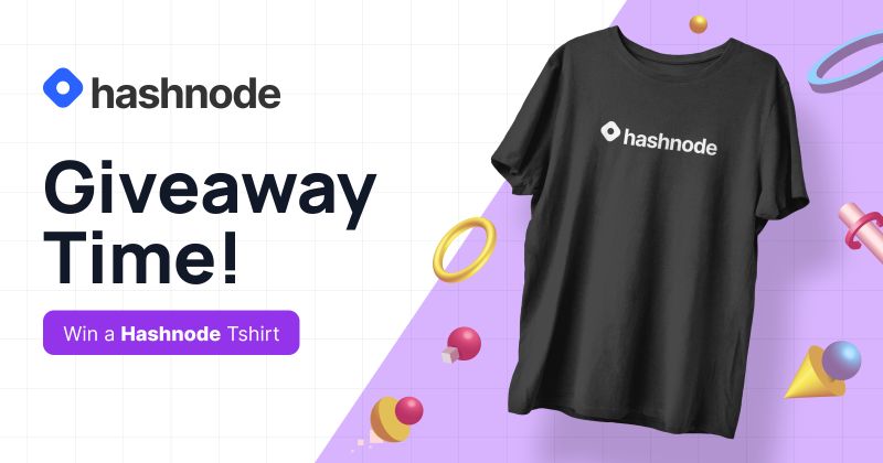Hashnode on LinkedIn: #hashnode #devcommunity #developers #giveawaytime ... Hashnode on LinkedIn: #hashnode #devcommunity #developers #giveawaytime ...