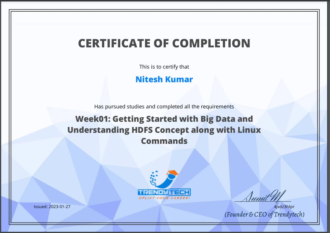 Nitesh Kumar on LinkedIn: #bigdata #data #gcpcloud #teksystems # ... Nitesh Kumar on LinkedIn: #bigdata #data #gcpcloud #teksystems # ...