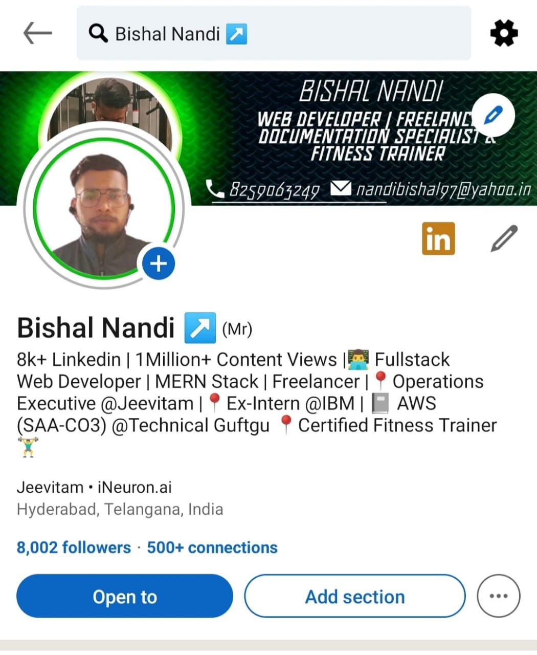 Bishal Nandi ↗️ on LinkedIn: #thankyou #connections | 40 comments Bishal Nandi ↗️ on LinkedIn: #thankyou #connections | 40 comments