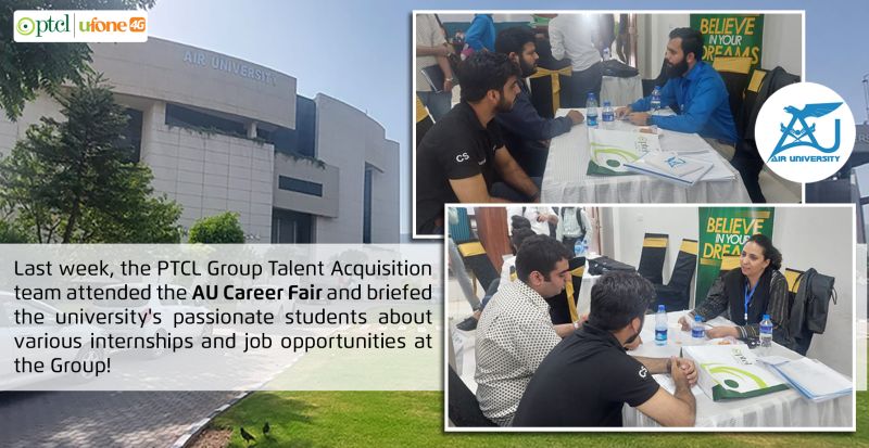 PTCL.Official on LinkedIn: PTCL Group Talent Acquisition team attended ... PTCL.Official on LinkedIn: PTCL Group Talent Acquisition team attended ...