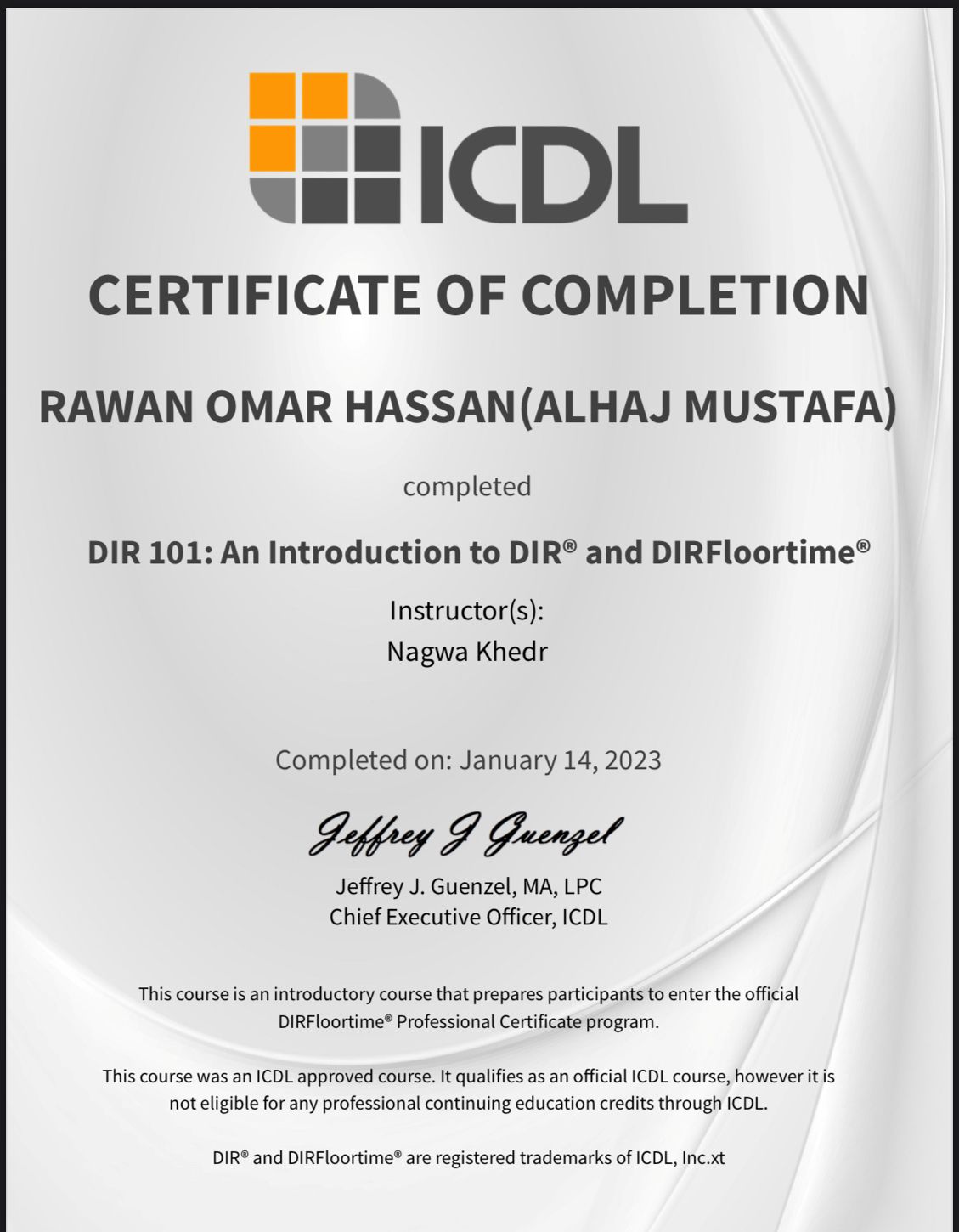 ICDL DIRFloortime® posted on LinkedIn ICDL DIRFloortime® posted on LinkedIn