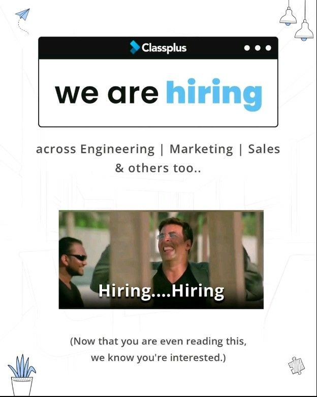 Neha Rani on LinkedIn: #hiring #opportunity #edtech #coaching #tech # ... Neha Rani on LinkedIn: #hiring #opportunity #edtech #coaching #tech # ...