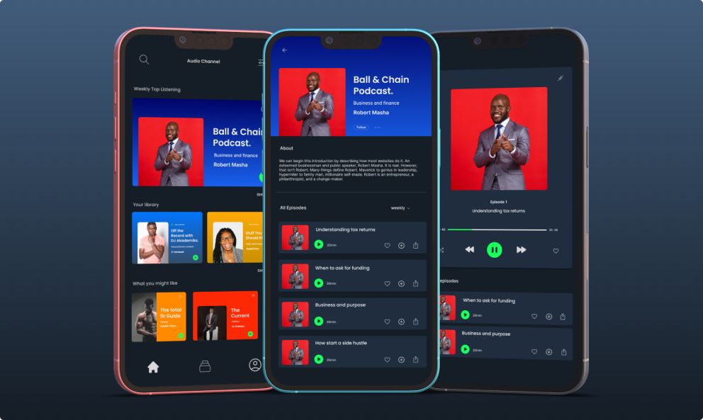 #ui #design #appdesign #podcastandchill #dailyuichallenge | Mpho Lebona #ui #design #appdesign #podcastandchill #dailyuichallenge | Mpho Lebona
