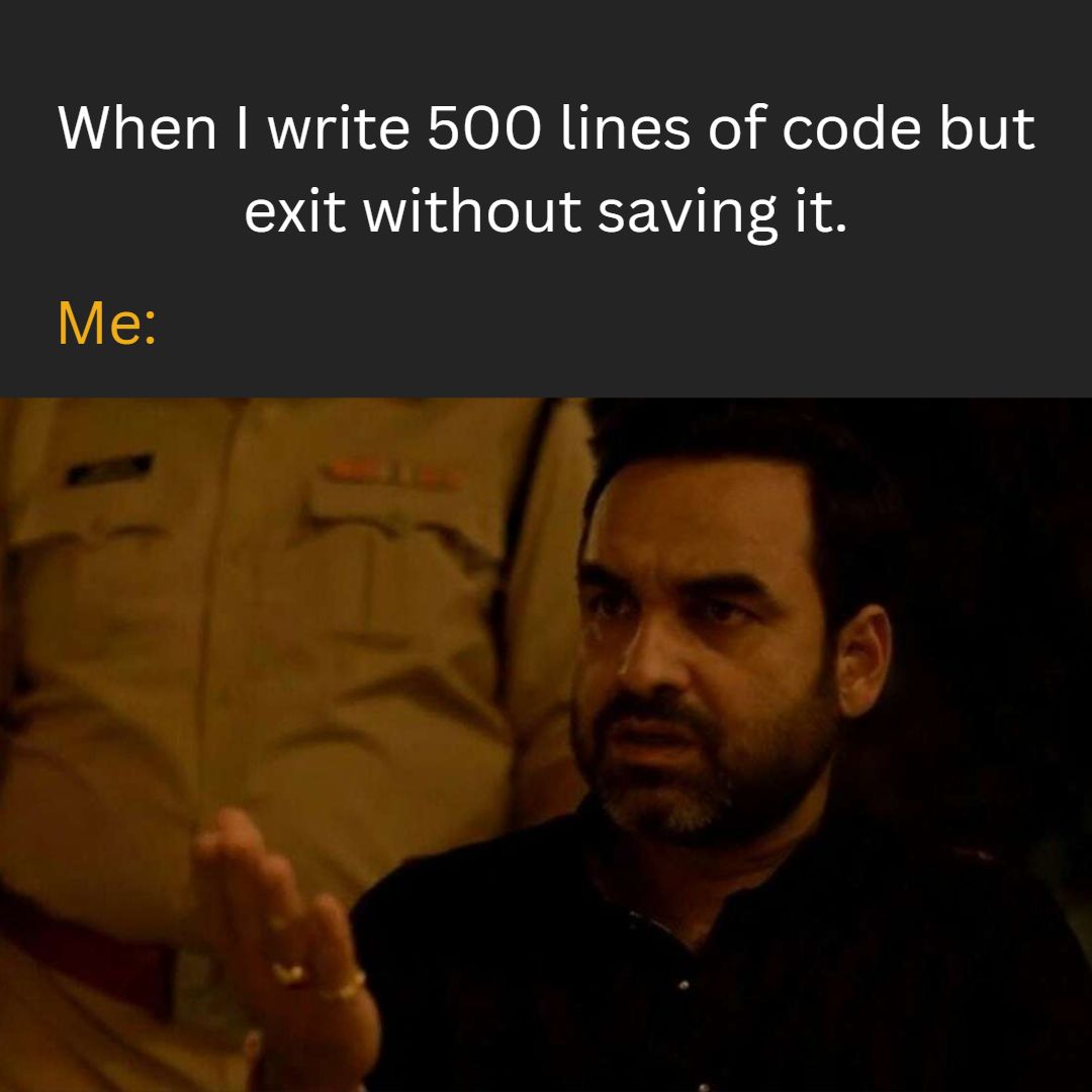 Abhiyanshu Singh on LinkedIn: #programming #programmer #codingmemes #memes Abhiyanshu Singh on LinkedIn: #programming #programmer #codingmemes #memes