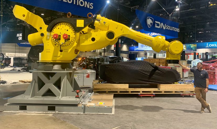 Kenneth Mercier on LinkedIn: #imts2022 #fanuc Kenneth Mercier on LinkedIn: #imts2022 #fanuc