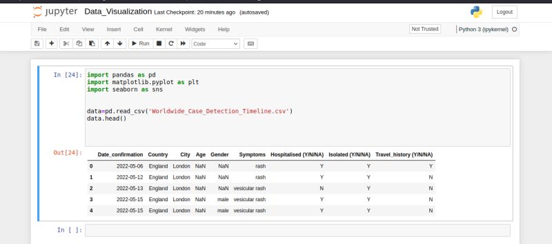 Sergio Herrera on LinkedIn: #numpy #matplotlib #seaborn #monkeypox Sergio Herrera on LinkedIn: #numpy #matplotlib #seaborn #monkeypox