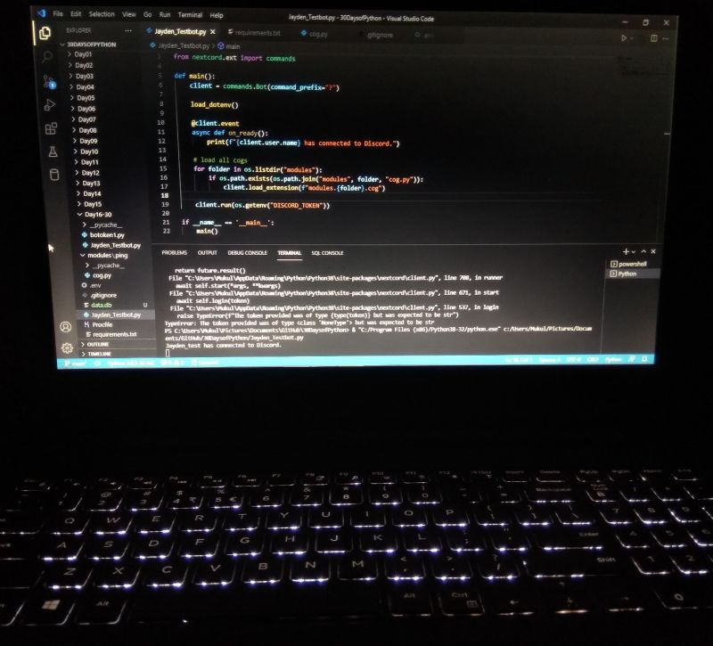 Himanshu Jadon on LinkedIn: #python #coding #github #upgrademore # ... Himanshu Jadon on LinkedIn: #python #coding #github #upgrademore # ...