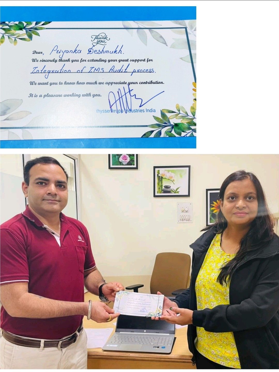 Priyanka Deshmukh on LinkedIn: #iso9001 #ims #iso14001 #iso45000 # ... Priyanka Deshmukh on LinkedIn: #iso9001 #ims #iso14001 #iso45000 # ...