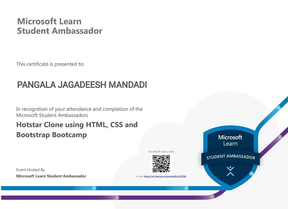 JAGADEESH MANDADI PANGALA on LinkedIn: Hotstar Clone using HTML, CSS ... JAGADEESH MANDADI PANGALA on LinkedIn: Hotstar Clone using HTML, CSS ...
