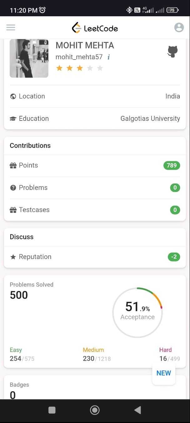 Mohit Mehta on LinkedIn: #datastructures #leetcode Mohit Mehta on LinkedIn: #datastructures #leetcode