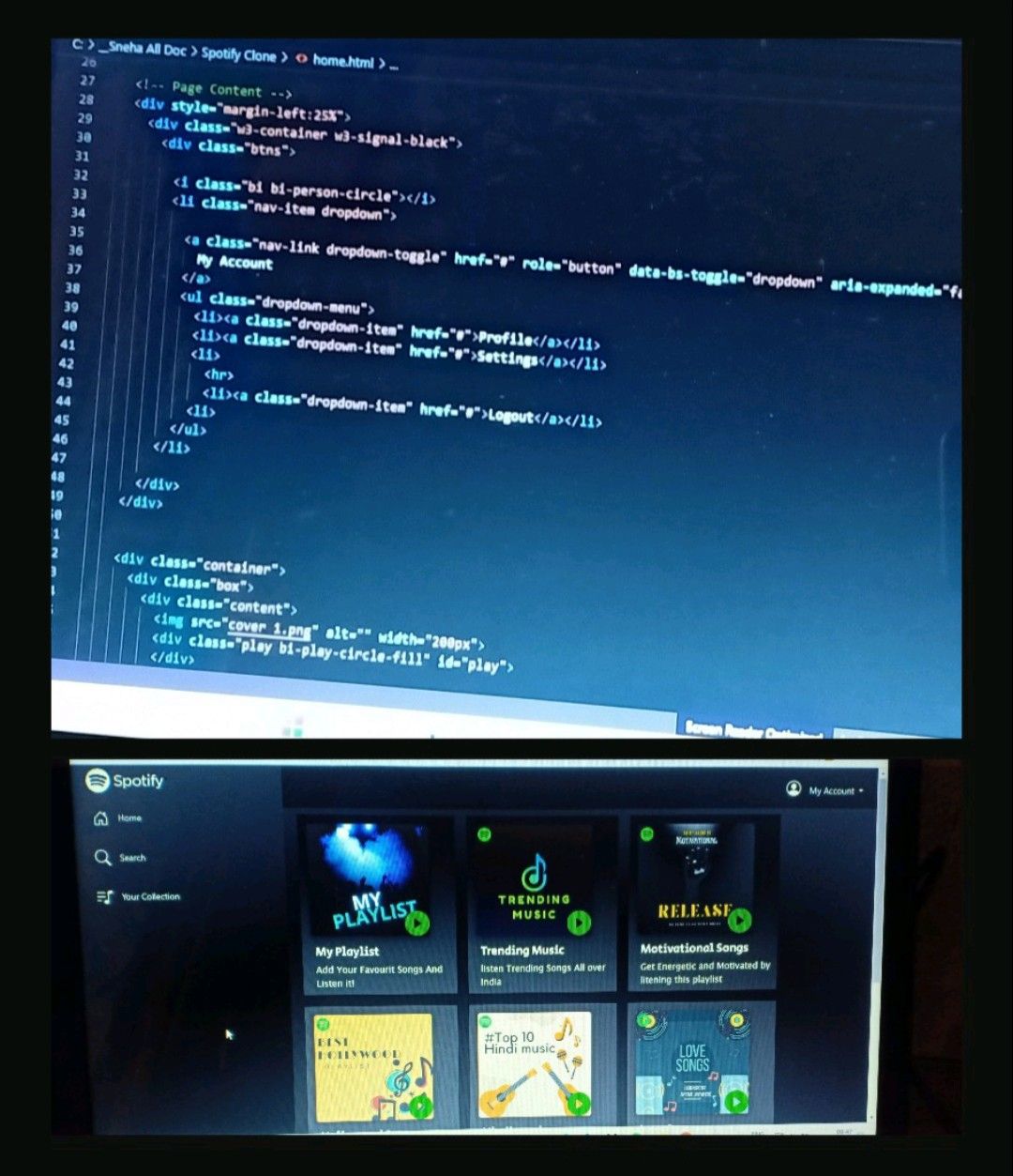 Sakshi Jha on LinkedIn: After learning Html, Css and JavaScript I ... Sakshi Jha on LinkedIn: After learning Html, Css and JavaScript I ...