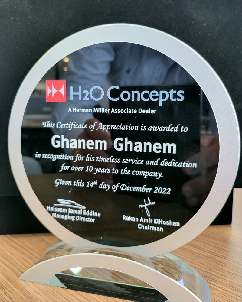 Ghanem Ghanem on LinkedIn: loving this 19th years appreciation, happy ... Ghanem Ghanem on LinkedIn: loving this 19th years appreciation, happy ...
