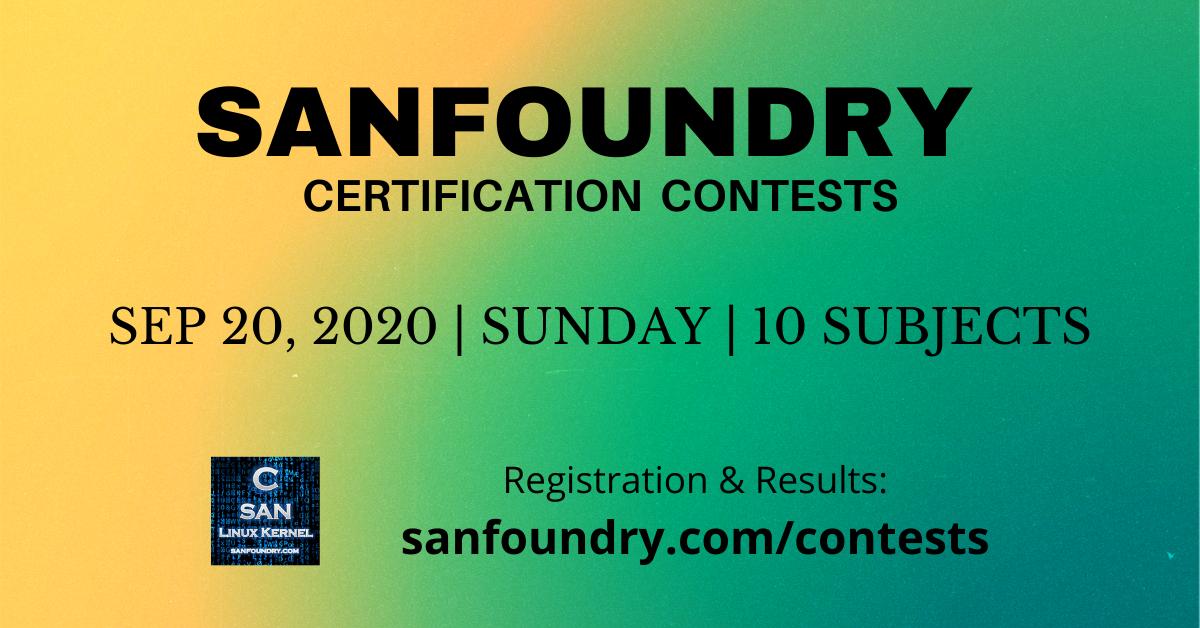 Sanfoundry on LinkedIn: #learning #onlinetest #fresher Sanfoundry on LinkedIn: #learning #onlinetest #fresher