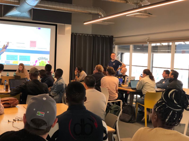 Wesley Erasmus on LinkedIn: 💻 Another great day of coding and design at ... Wesley Erasmus on LinkedIn: 💻 Another great day of coding and design at ...