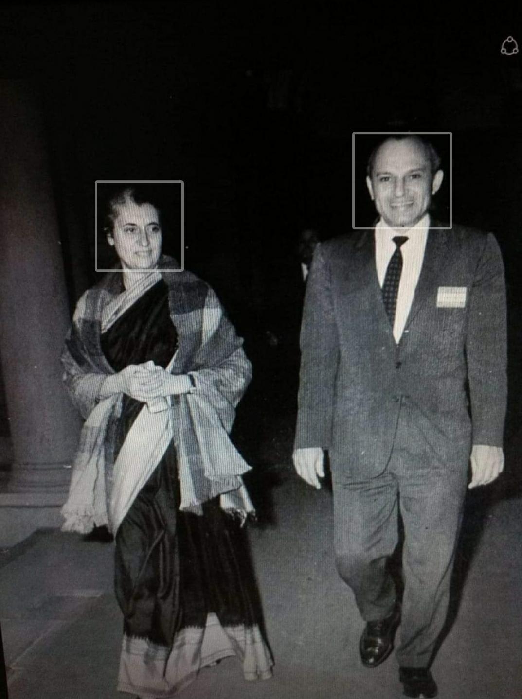 Dr. Dastur with Mrs Gandhi. | Pankaj Kumar Yadav, MIE, CEng Dr. Dastur with Mrs Gandhi. | Pankaj Kumar Yadav, MIE, CEng