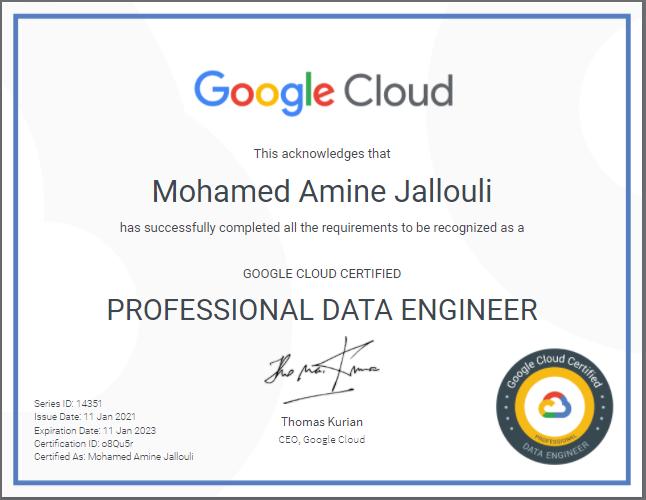Mohamed Amine Jallouli, MSc on LinkedIn: #gcp #pipelines # ... Mohamed Amine Jallouli, MSc on LinkedIn: #gcp #pipelines # ...