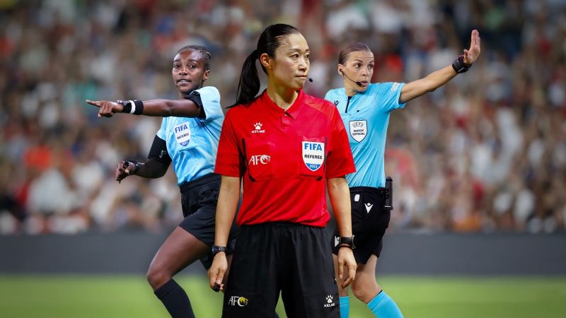 Alanoud AlMesnad on LinkedIn: Historic Moment of First Woman Referee in ... Alanoud AlMesnad on LinkedIn: Historic Moment of First Woman Referee in ...