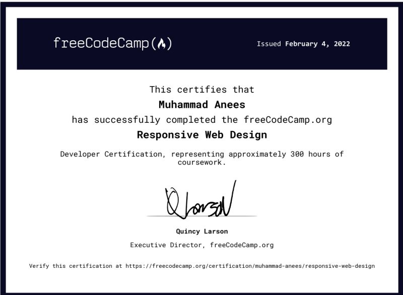 Muhammad Anees on LinkedIn: Leveling Up Muhammad Anees on LinkedIn: Leveling Up