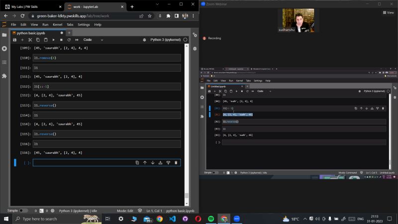 SAURABH KUMAR KUSHWAHA on LinkedIn: #python #programming #learning SAURABH KUMAR KUSHWAHA on LinkedIn: #python #programming #learning