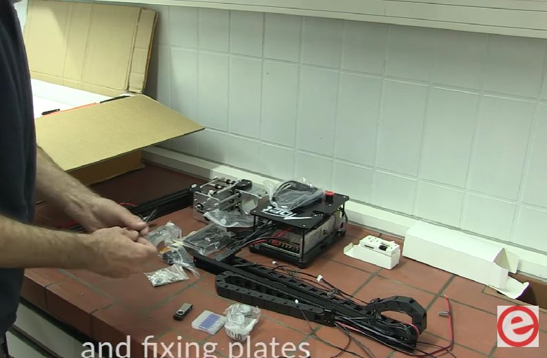 Unboxing the Anet 4540 Desktop CNC Router Machine http://ow.ly ... Unboxing the Anet 4540 Desktop CNC Router Machine http://ow.ly ...