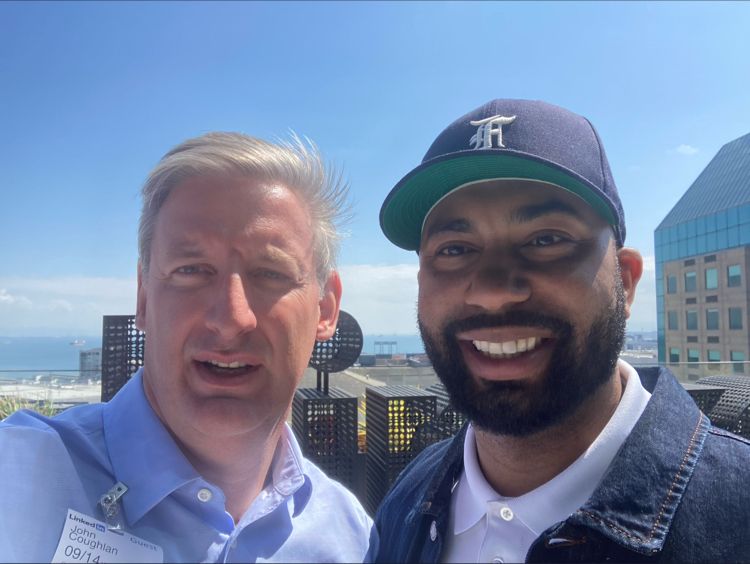 Great to reconnect with Brandon Quinn about the future of work at ... Great to reconnect with Brandon Quinn about the future of work at ...