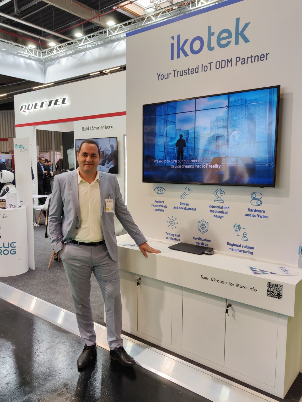 Ikotek USA, Inc. on LinkedIn: Ikotek EU R&D Director Vladimir Rakic is ... Ikotek USA, Inc. on LinkedIn: Ikotek EU R&D Director Vladimir Rakic is ...