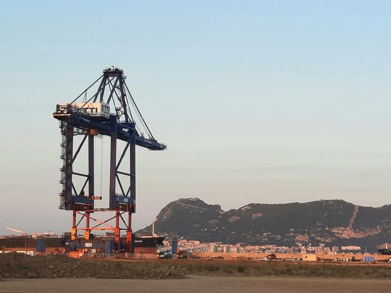TTI ALGECIRAS on LinkedIn: Beautiful view of our Crane 108 🏗 🔝🔝🔝 9 ... TTI ALGECIRAS on LinkedIn: Beautiful view of our Crane 108 🏗 🔝🔝🔝 9 ...
