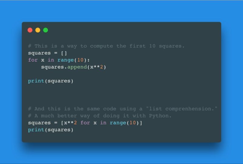 Kamran Noor on LinkedIn: #python #programming #code #computerscience # ... Kamran Noor on LinkedIn: #python #programming #code #computerscience # ...