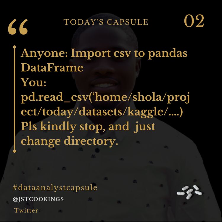 Yusuf Ogunrinde on LinkedIn: #dataanalysisascapsule #dataanalysis # ... Yusuf Ogunrinde on LinkedIn: #dataanalysisascapsule #dataanalysis # ...