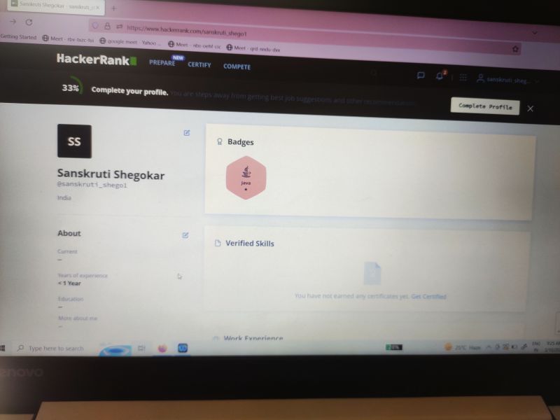 Sanskruti Shegokar on LinkedIn: #corejava #java Sanskruti Shegokar on LinkedIn: #corejava #java