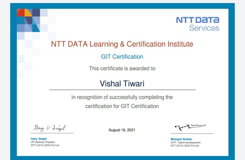 Vishal Tiwari on LinkedIn: #github #git Vishal Tiwari on LinkedIn: #github #git