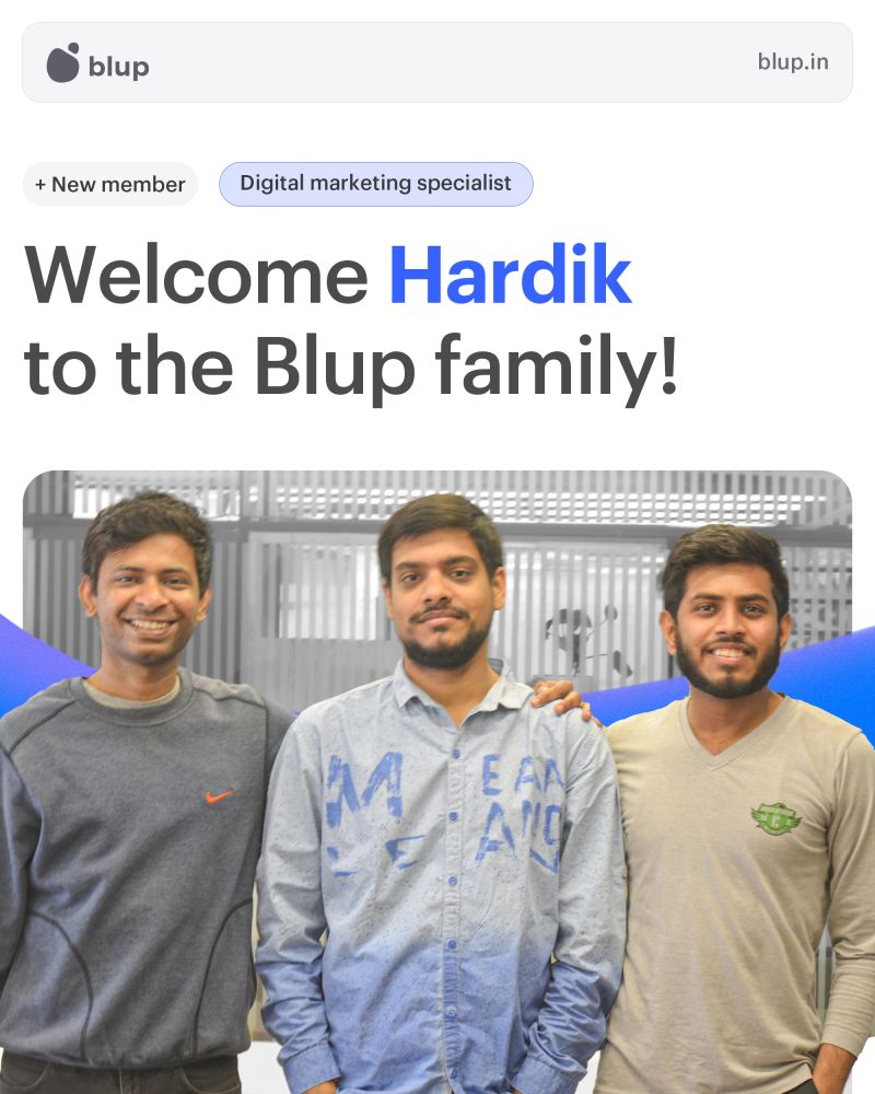 Blup on LinkedIn: #blup #digitalmarketingspecialist #flutter #team Blup on LinkedIn: #blup #digitalmarketingspecialist #flutter #team