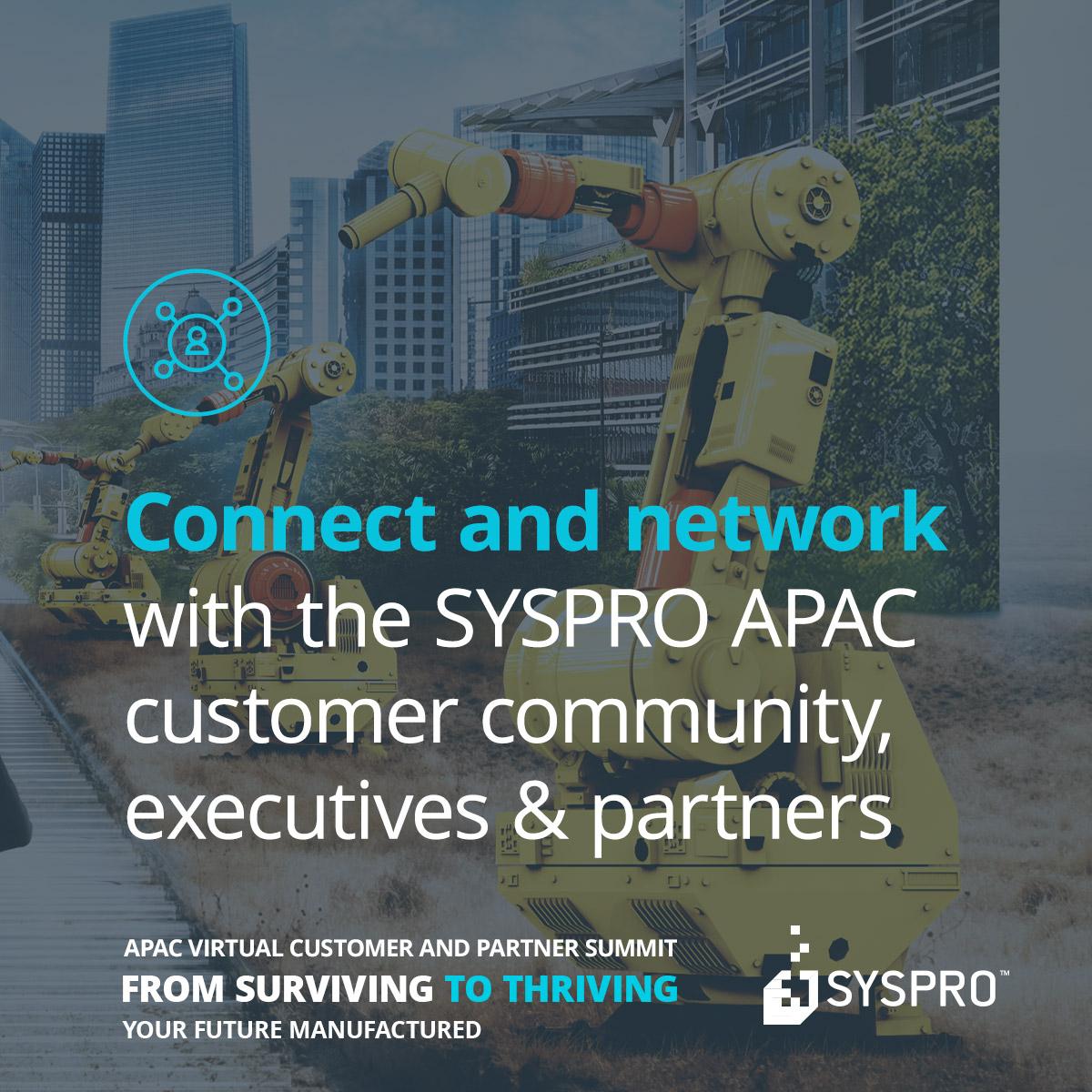 SYSPRO Asia on LinkedIn: The countdown to the biggest SYSPRO APAC event ... SYSPRO Asia on LinkedIn: The countdown to the biggest SYSPRO APAC event ...