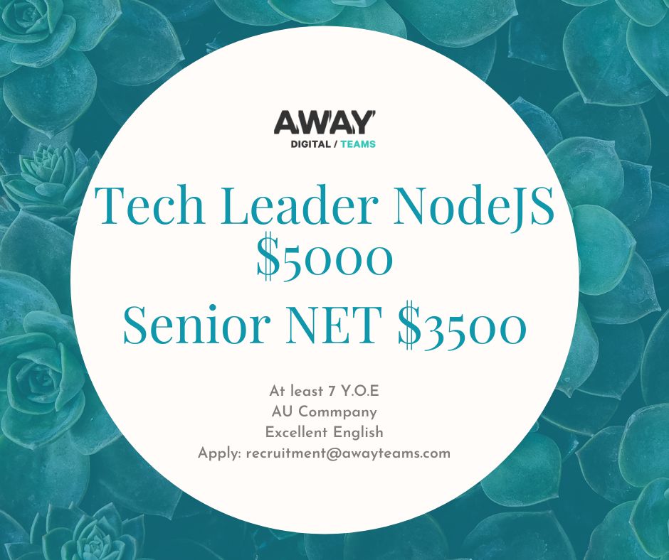 Thu Ho on LinkedIn: #technicallead #leader #nodejs #backend #net # ... Thu Ho on LinkedIn: #technicallead #leader #nodejs #backend #net # ...