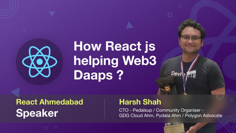 React Ahmedabad Speaker Announcement #1 | Ravi Rupareliya React Ahmedabad Speaker Announcement #1 | Ravi Rupareliya